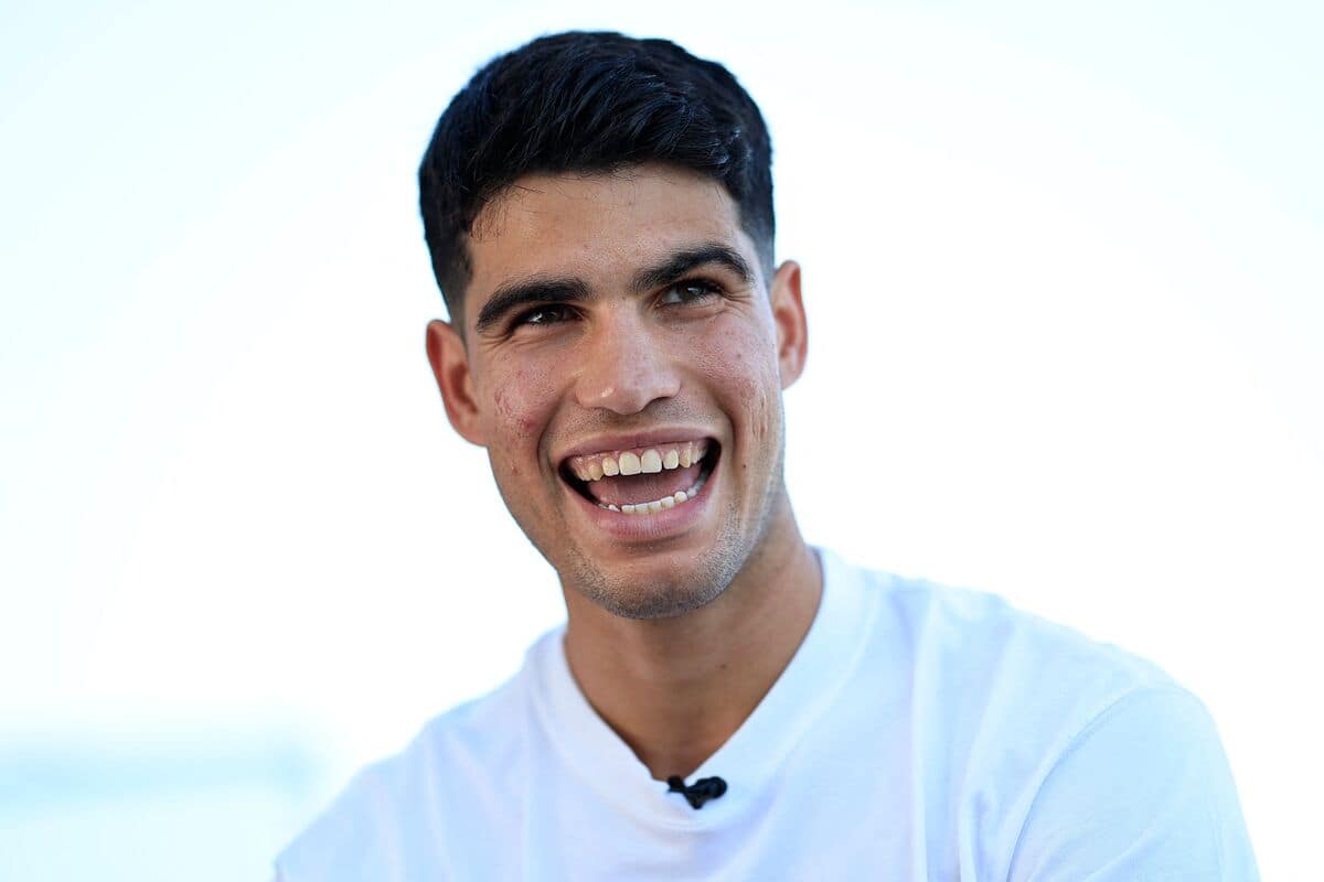 Même sans jouer, Carlos Alcaraz a signé une autre première dans sa ...