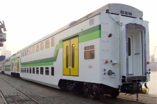 Autre retard de livraison des trains chinois d’exo | JDM