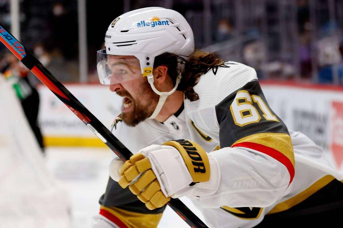 Mark Stone, le leader des Golden Knights | JDQ