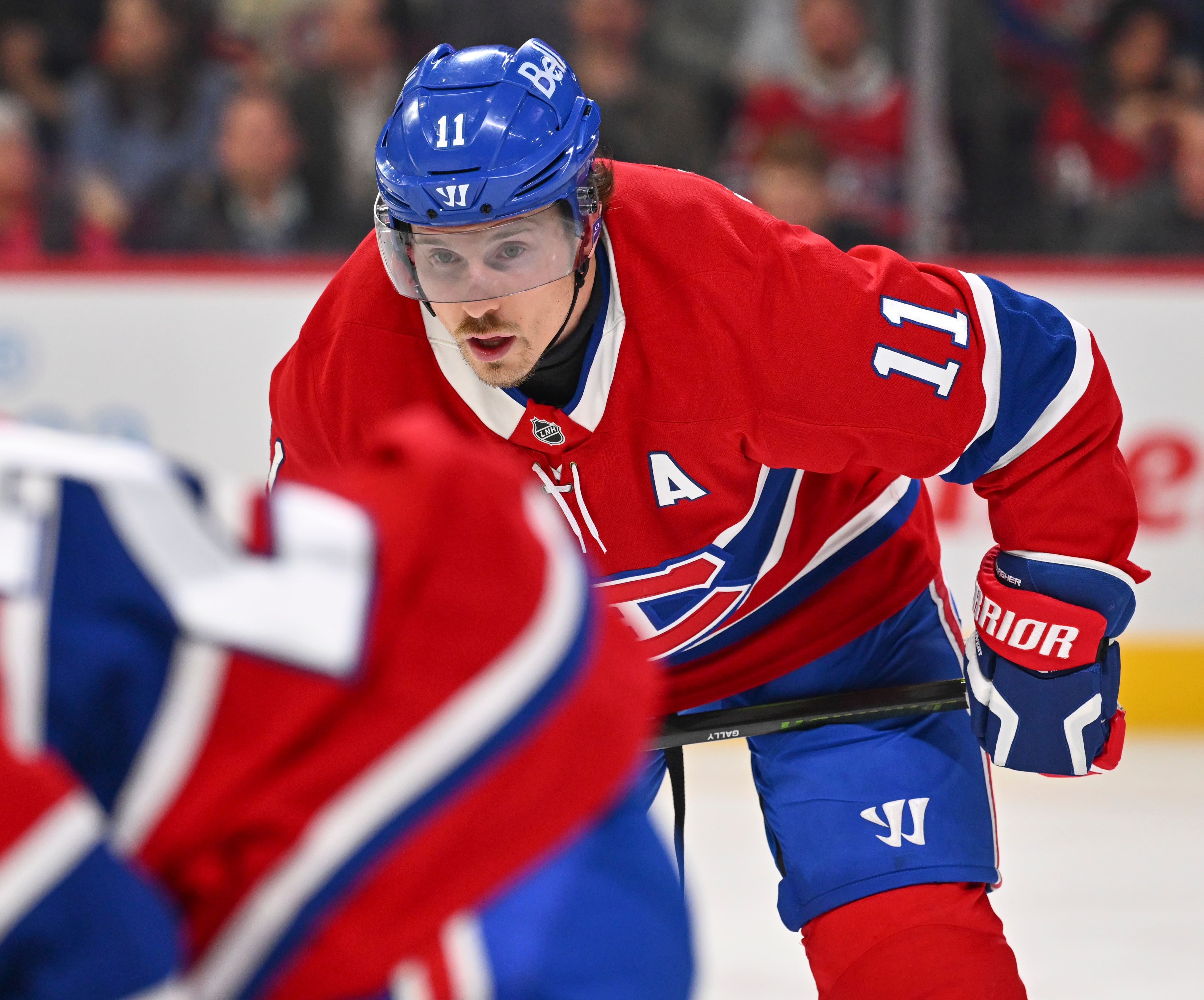 Le dossier de Brendan Gallagher au deuxième coussin | TVA Sports