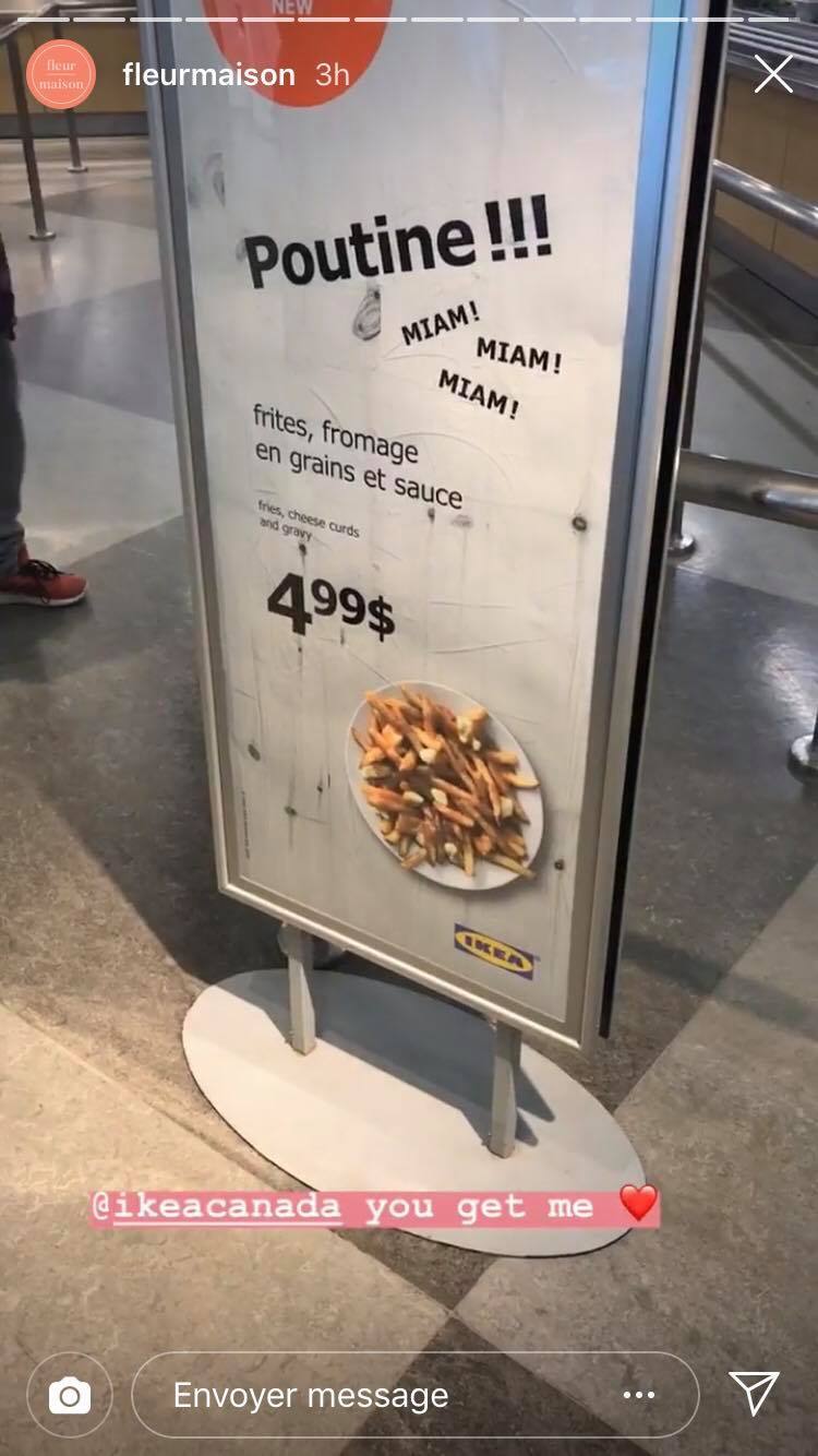 Arrêtez tout! IKEA sert désormais une poutine et c’est l’excuse ...