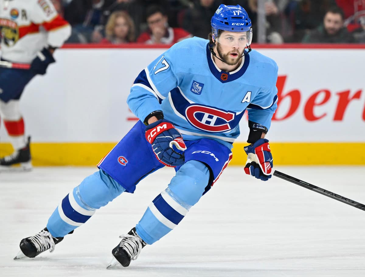 Trois équipes au coeur du derby pour Josh Anderson - TVA Sports