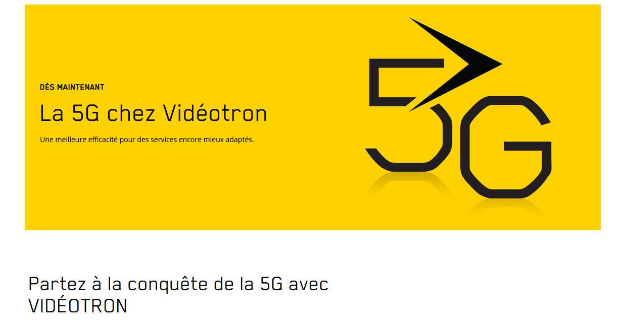 Le réseau 5G de Vidéotron lancé à Québec | TVA Nouvelles