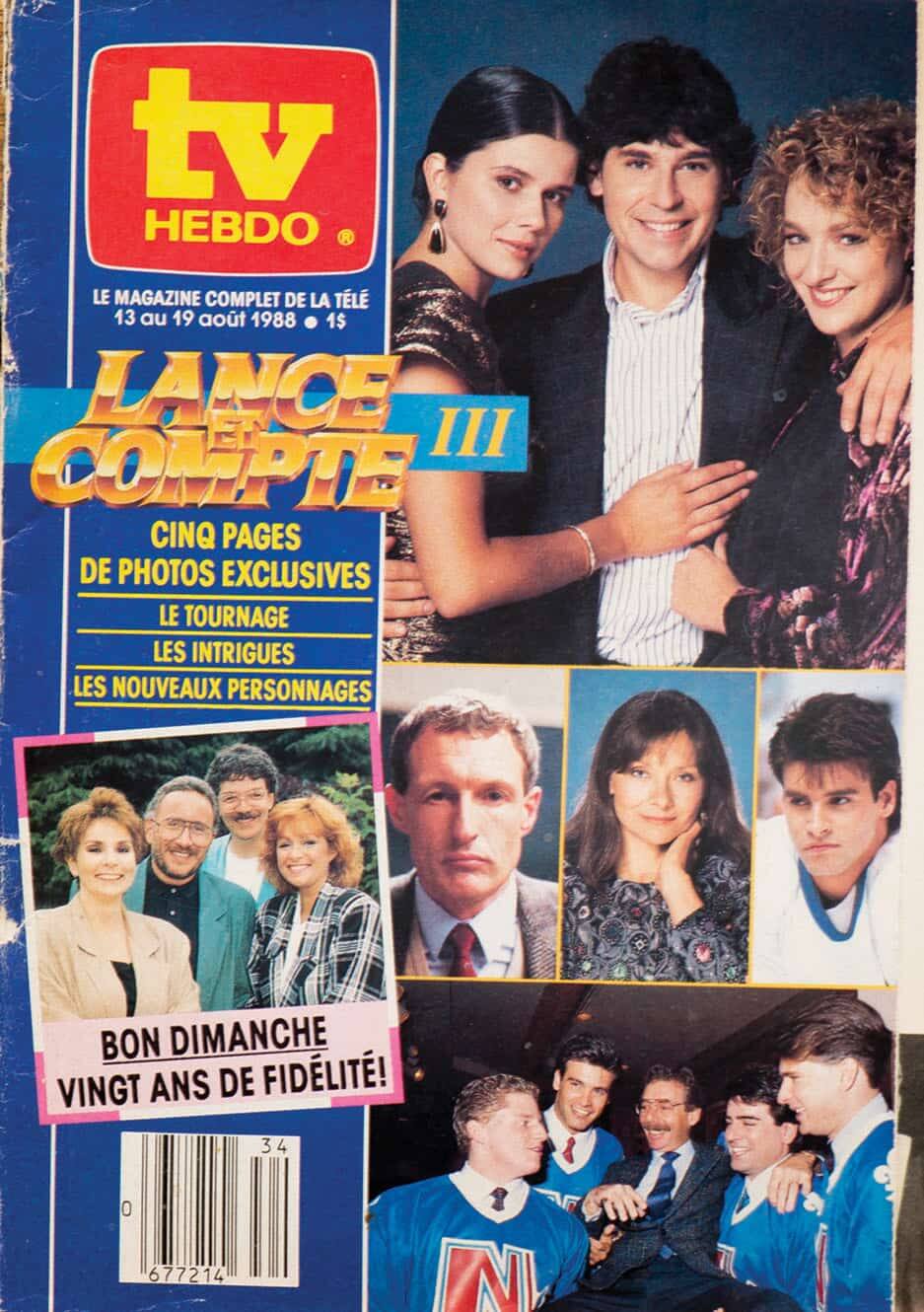TV Hebdo revisite les moments marquants de 1988 | 7 Jours