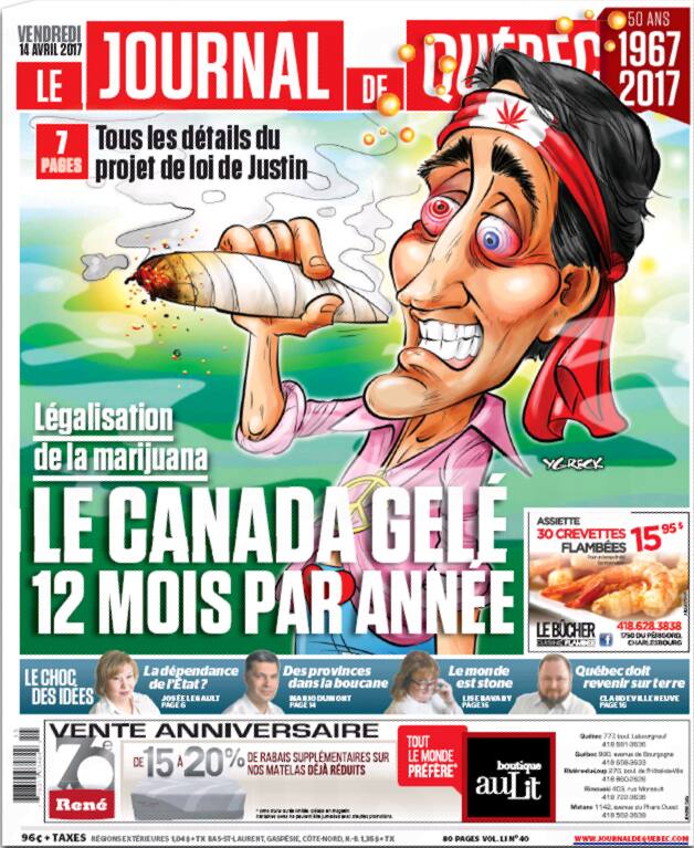 25 ans au Journal: voici 10 caricatures qui ont marqué Ygreck | JDQ