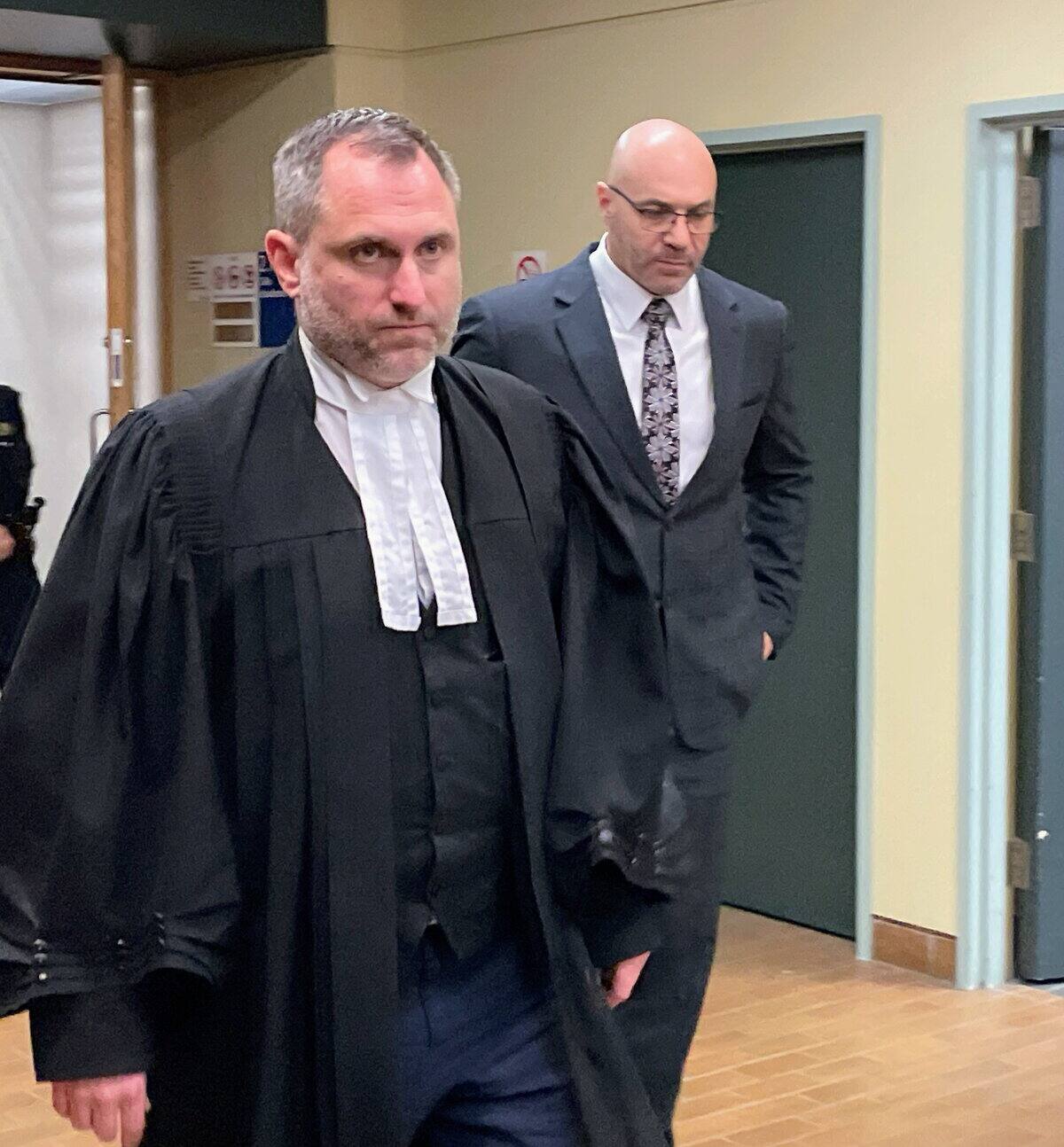 Policier accusé d’agression sexuelle: la plaignante «dans un état ...