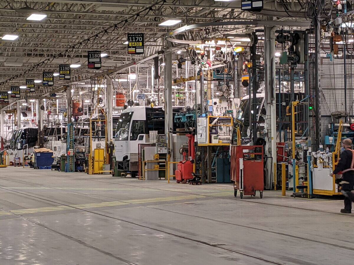 Prevost Wins Historic $447 Million Contract with New York City MTA ...