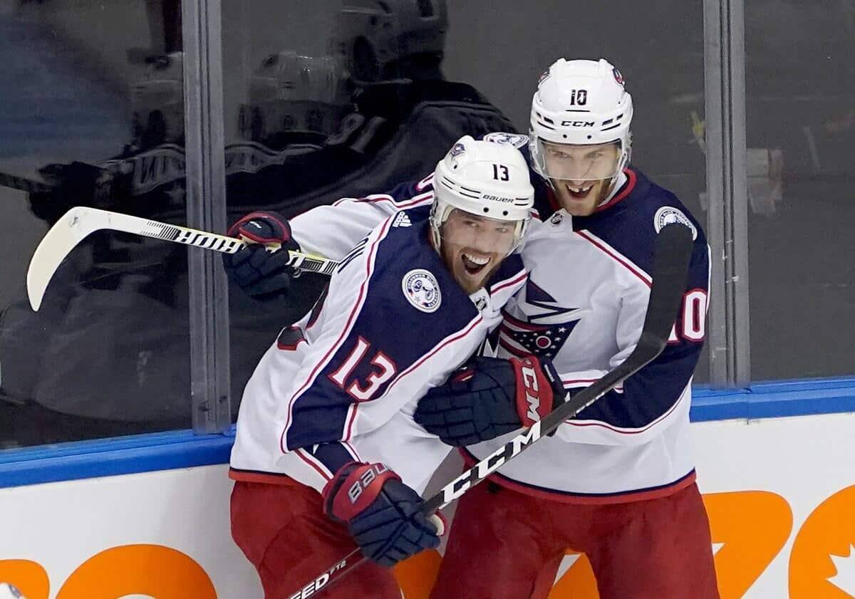 La première aux Blue Jackets - TVA Sports