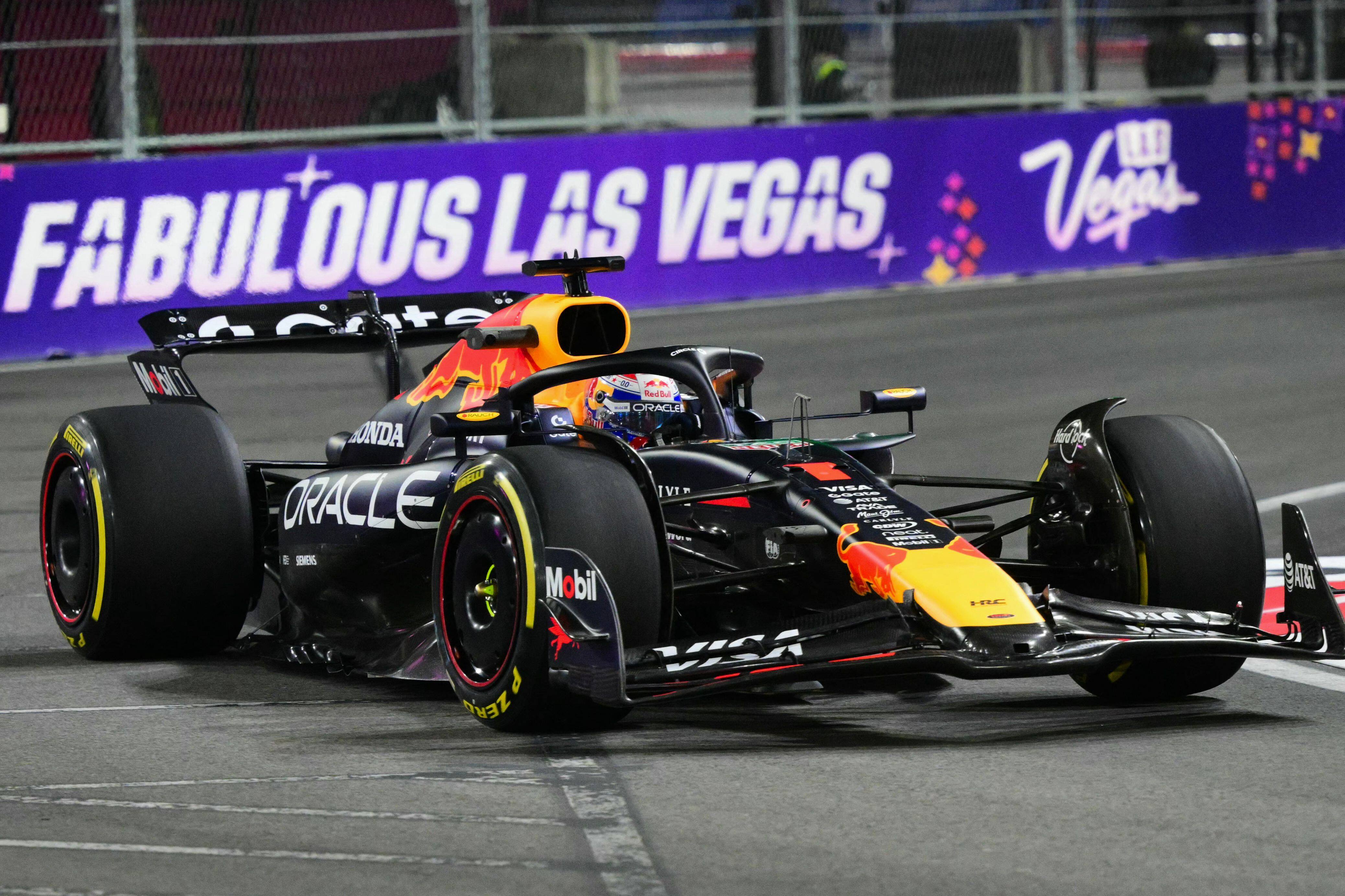 Grand Prix de F1 de Las Vegas: Charles Leclerc place sa Ferrari à l ...