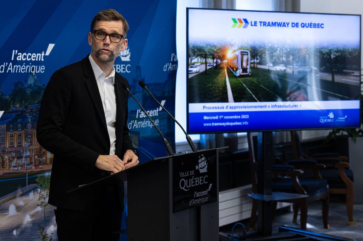 Le courage et les convictions de Bruno Marchand | JDQ