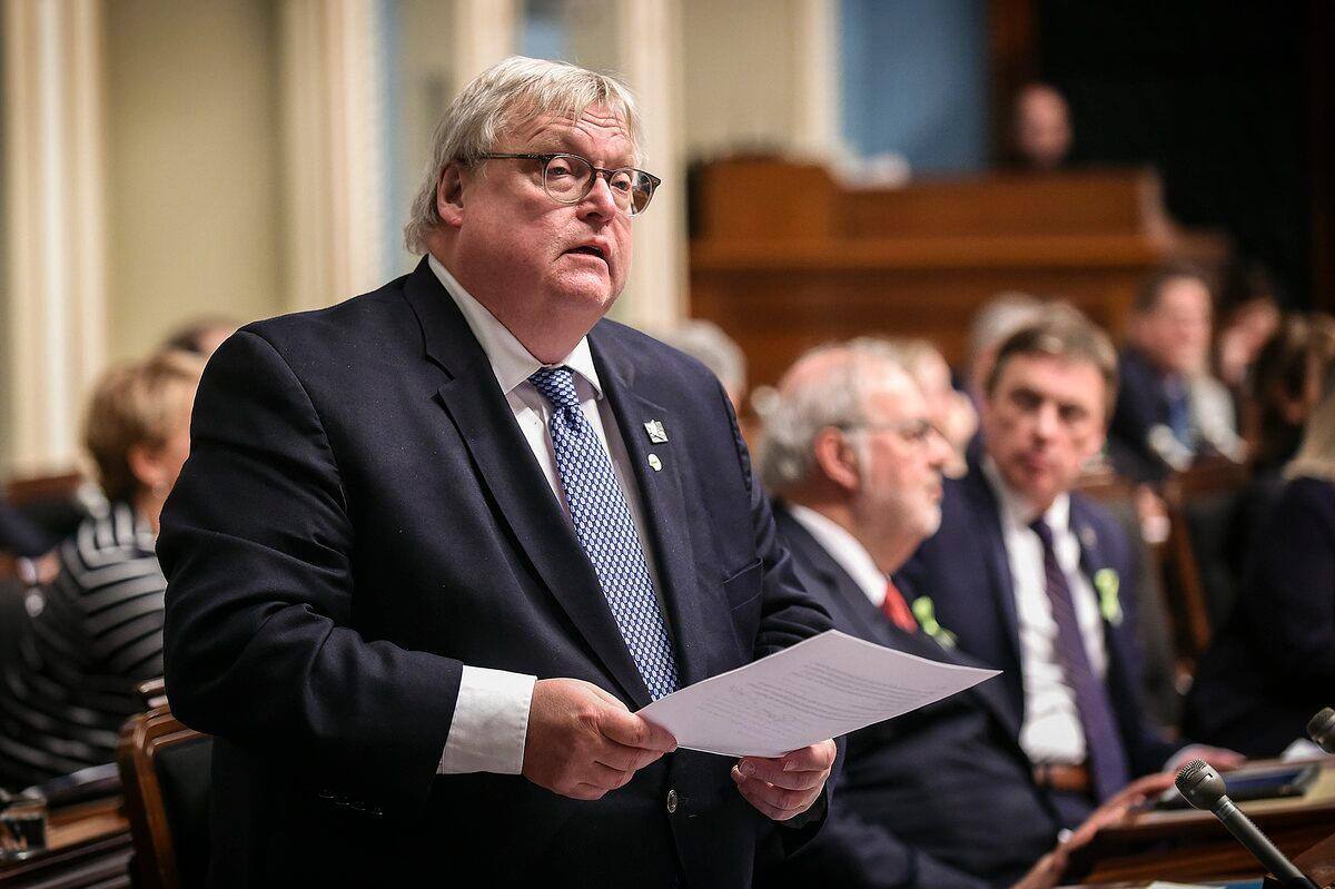 Gaétan Barrette propose de faire du Fonds des générations un «REER ...