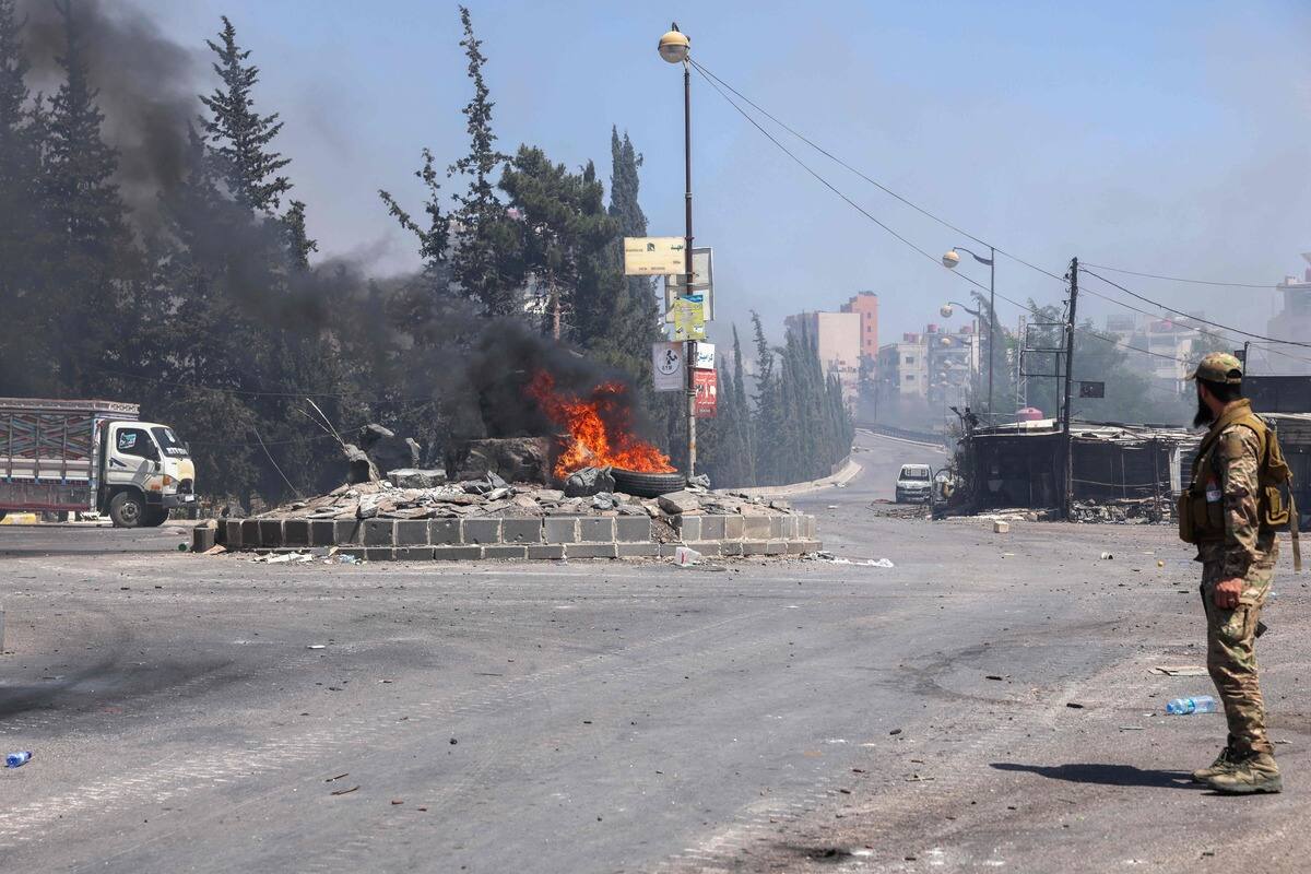 Syrie: le gouvernement affirme que les combats à Soueida «ont cessé ...
