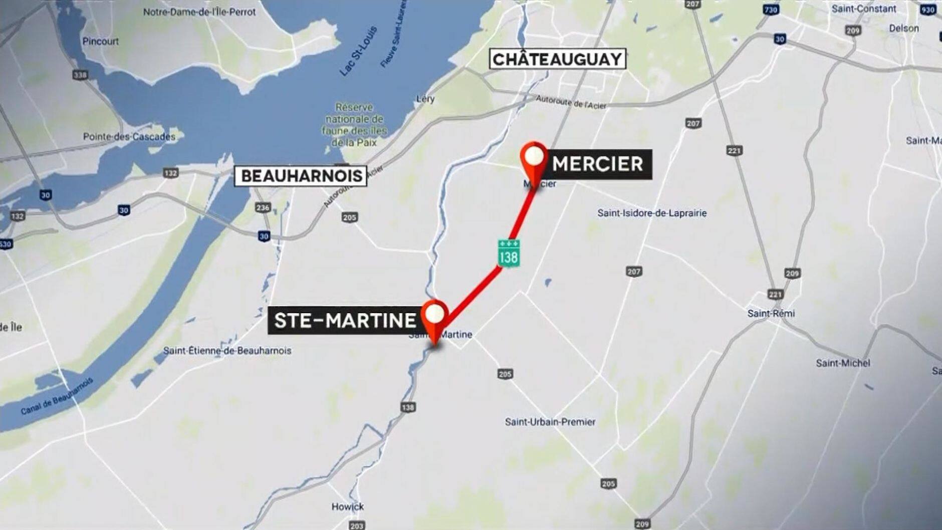 Le MTQ s’intéresse à la route 138 depuis au moins 14 ans | JDM