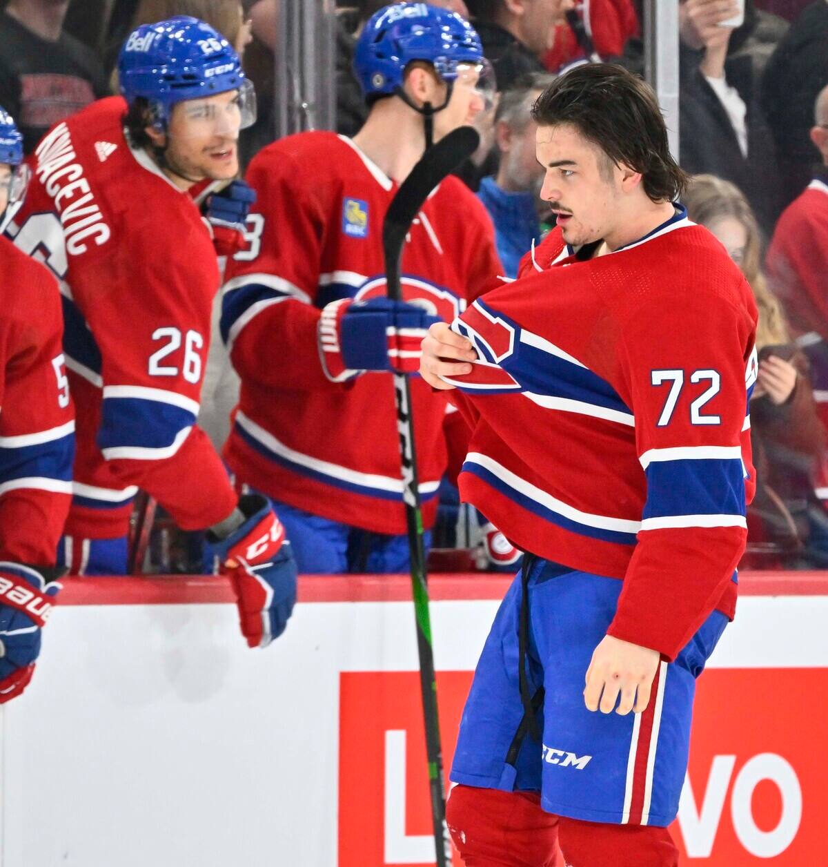 Le Canadien repêche le frère d'Arber Xhekaj | JDQ