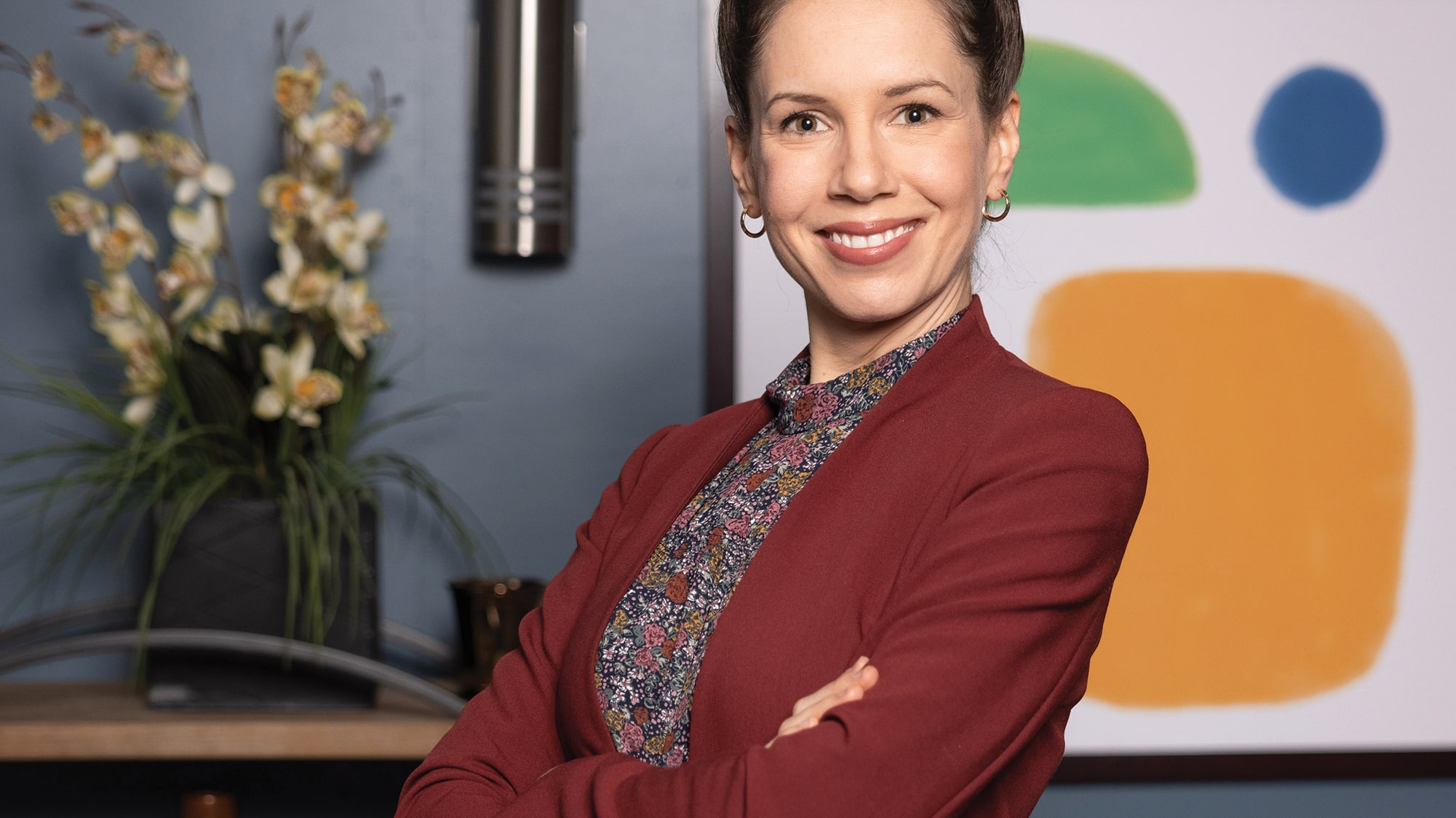 «Caméra café»: un rôle inattendu pour Marie-Ève Trudel | TVA Nouvelles