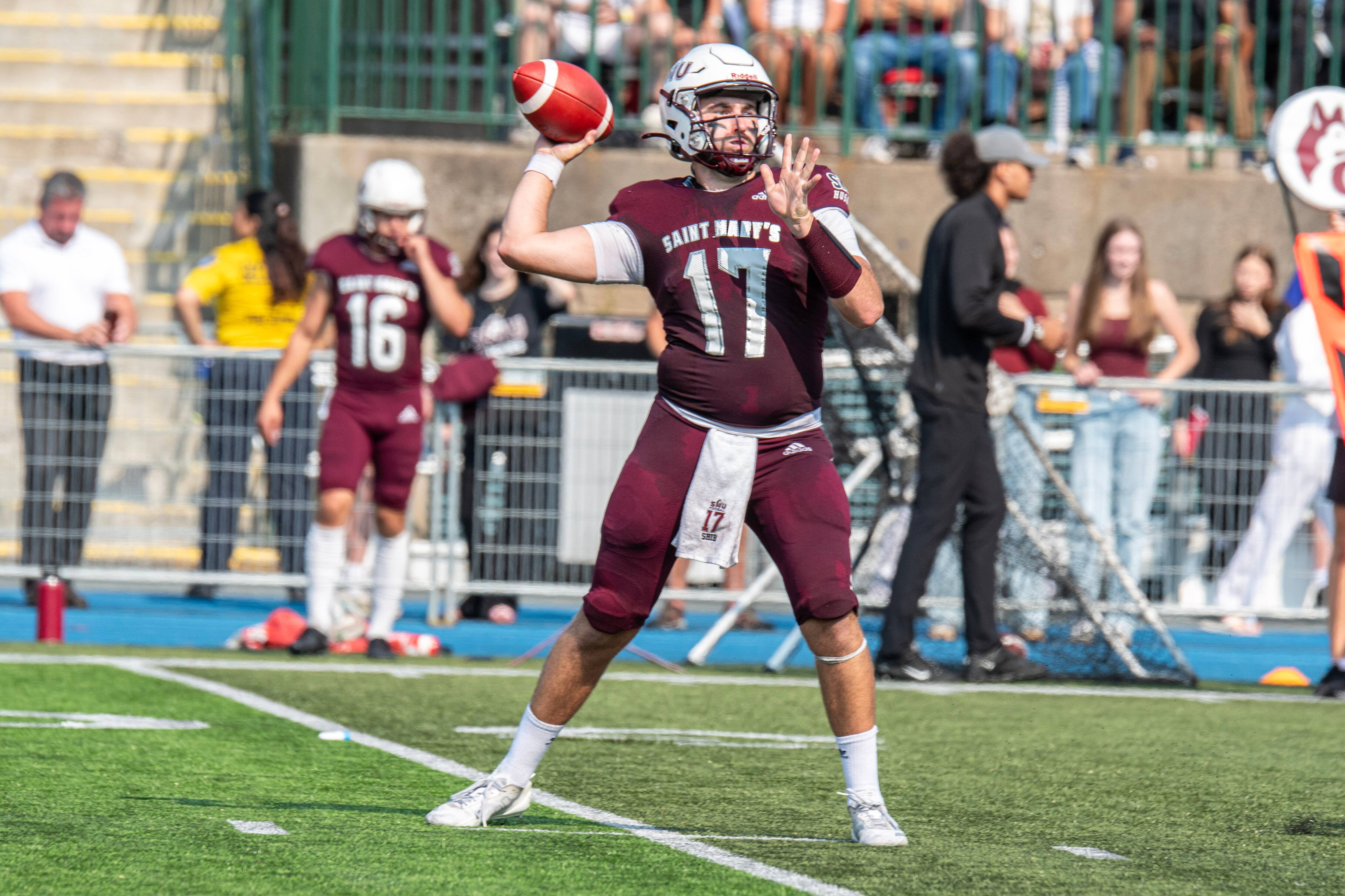 Coupe Uteck: l'histoire complètement folle du quart-arrière de Saint ...