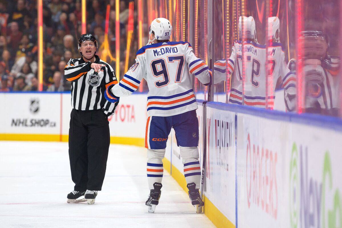 Une autre soirée honteuse pour McDavid et les Oilers | JDM