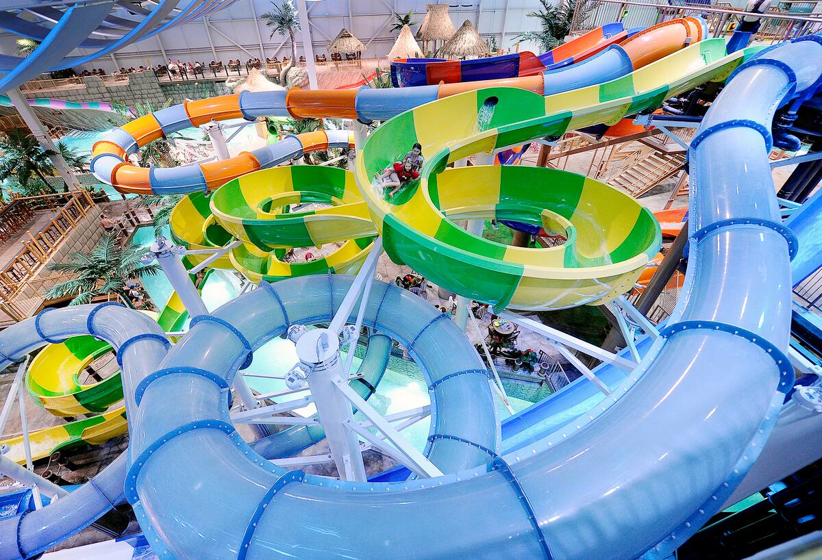 Le Village Vacances Valcartier passe aux mains des Américains | JDQ