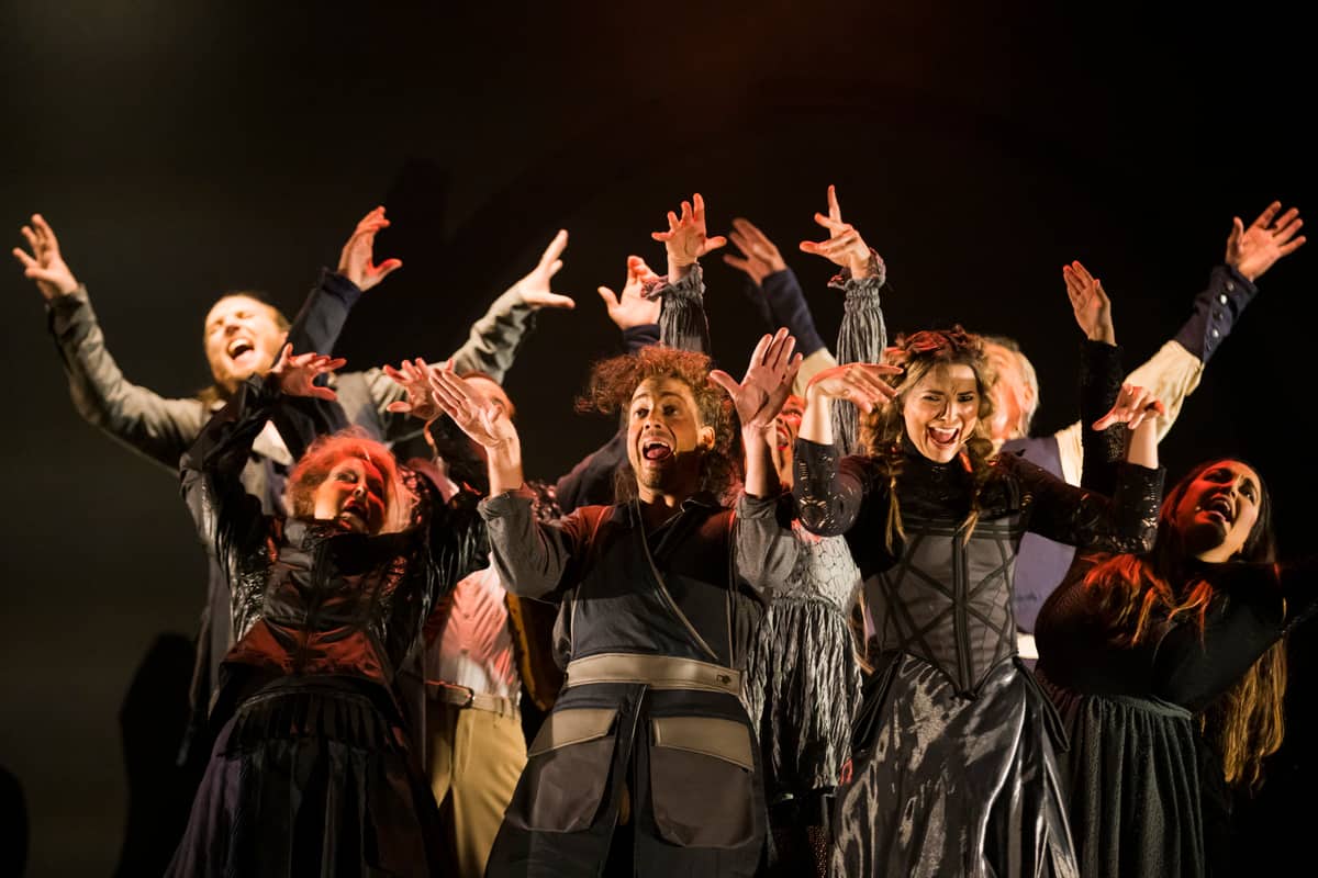 Le personnage de La Corriveau revisité dans une pièce de théâtre ...