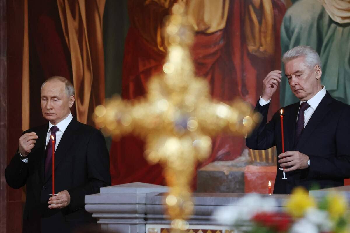 À l'occasion de la Pâque orthodoxe, Poutine salue le rôle «consolidant ...