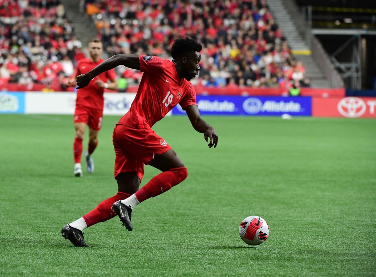 Alphonso Davies et Canada Soccer s’entendent - TVA Sports