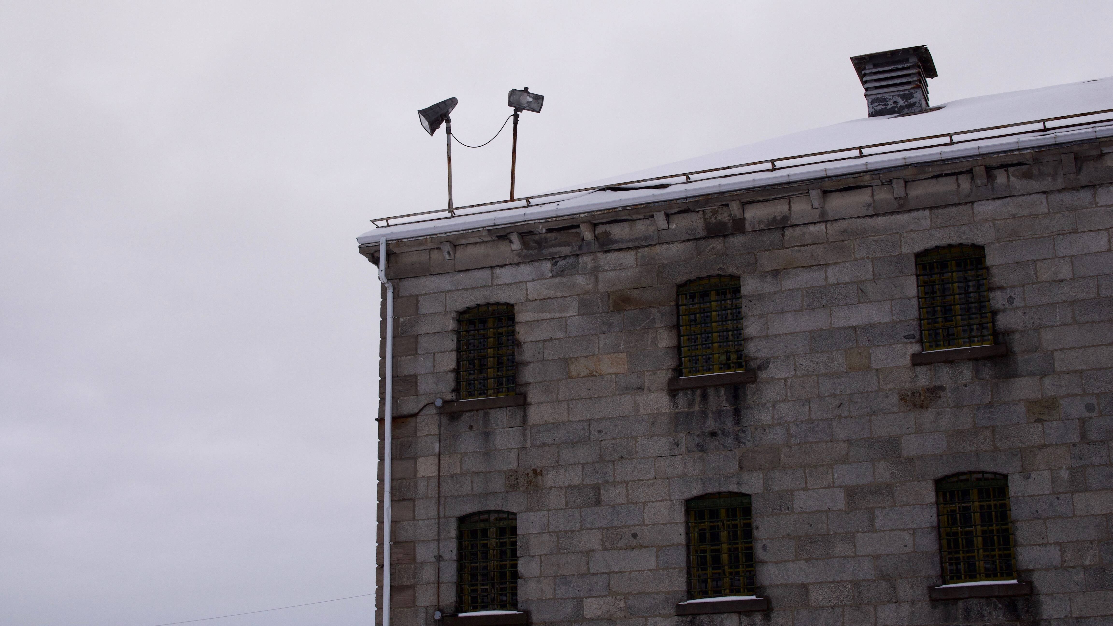 Incursion dans la lugubre prison Winter à Sherbrooke | 24 heures