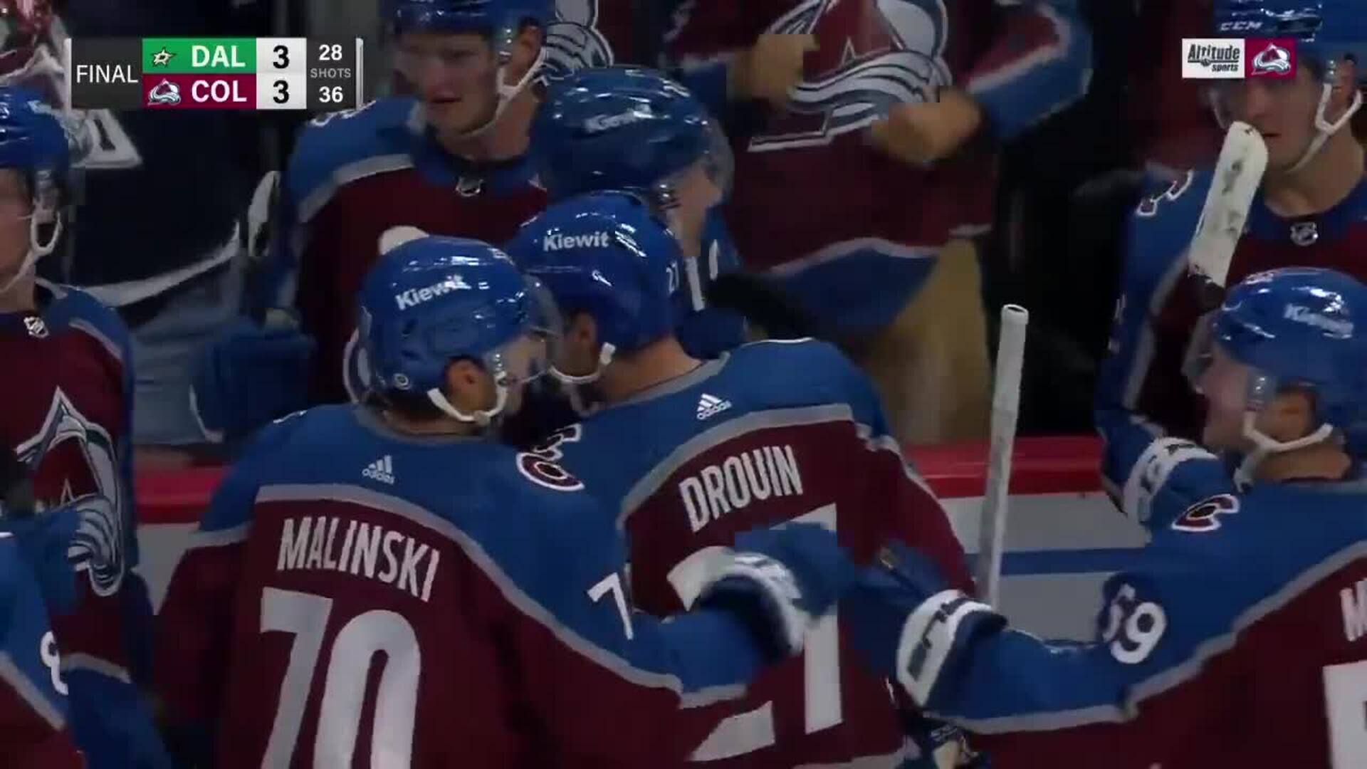 Ça va très bien pour Jonathan Drouin au Colorado - TVA Sports