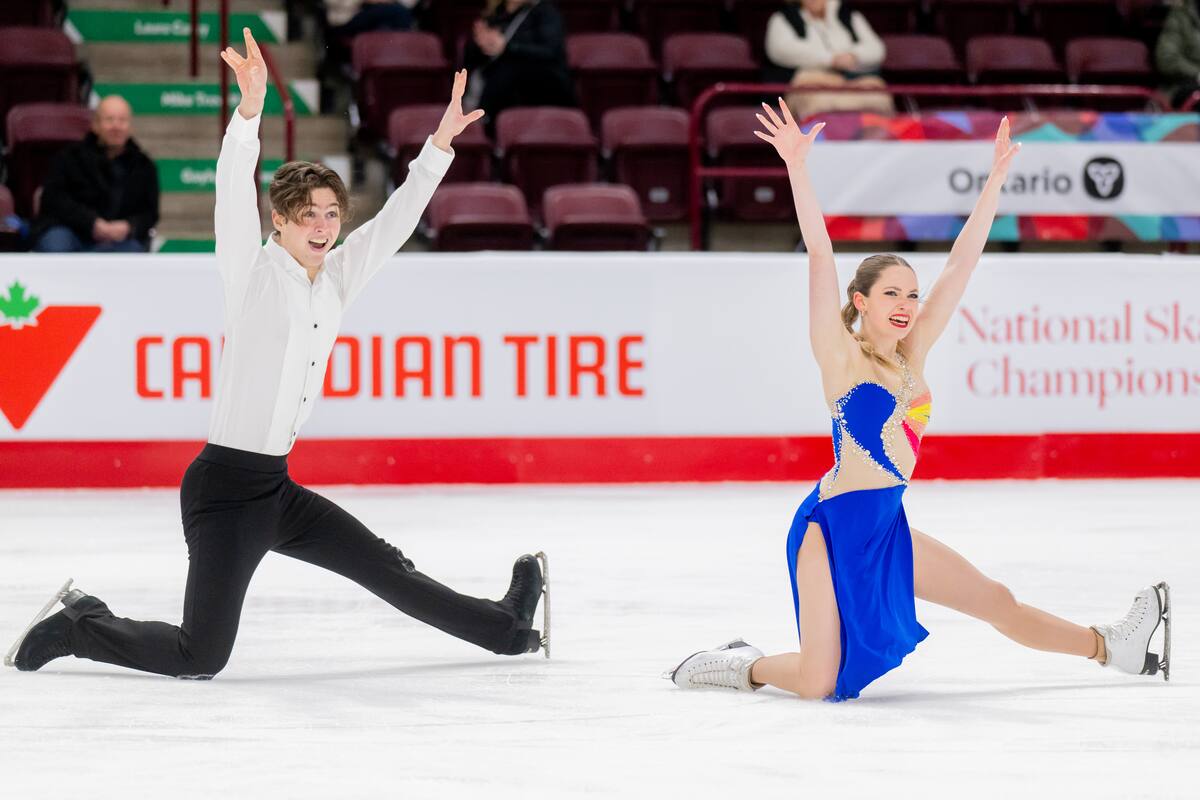 Nationaux de patinage artistique: la moitié des médailles remportées ...
