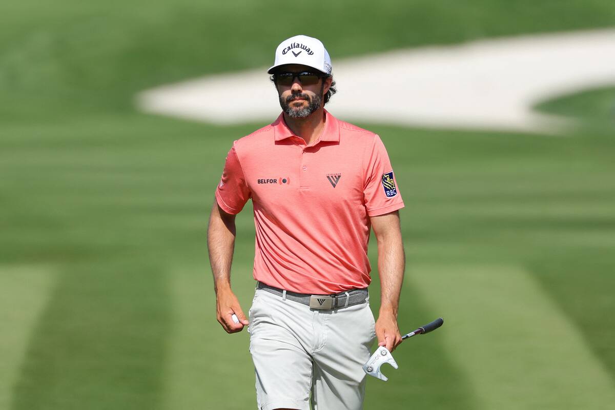 À VOIR : Adam Hadwin en a assez et lance son bâton à l’eau | JDM