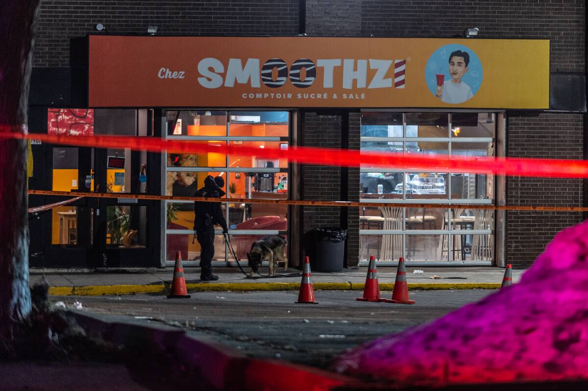 Montréal: coups de feu sur le restaurant Chez Smoothzi | JDQ