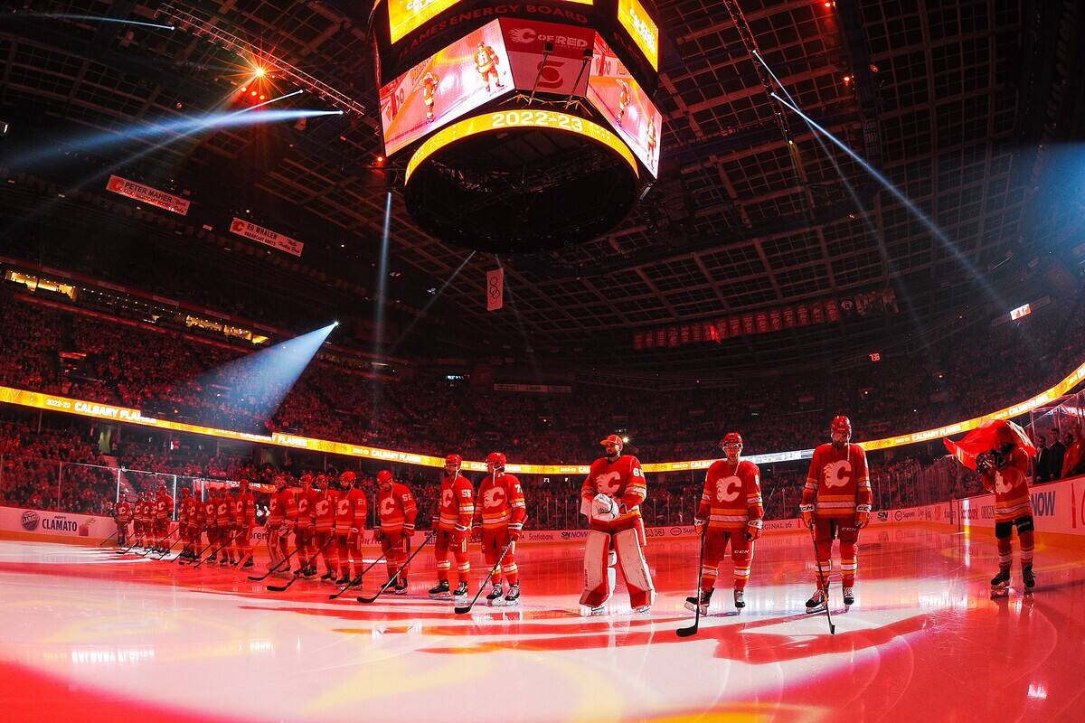 Flames: le projet d’aréna renaît de ses cendres | JDM