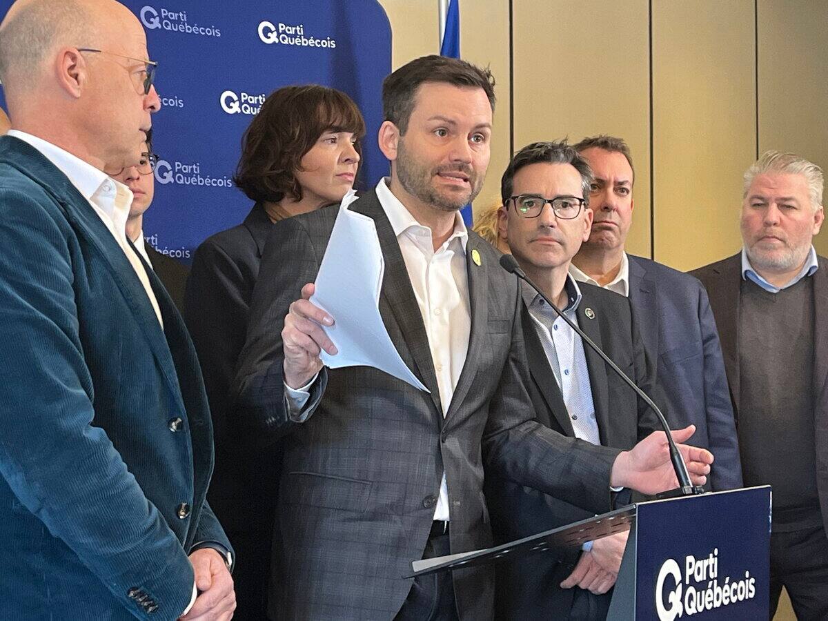 Le PQ donne un point à Trump: «La frontière est une passoire», dit PSPP ...