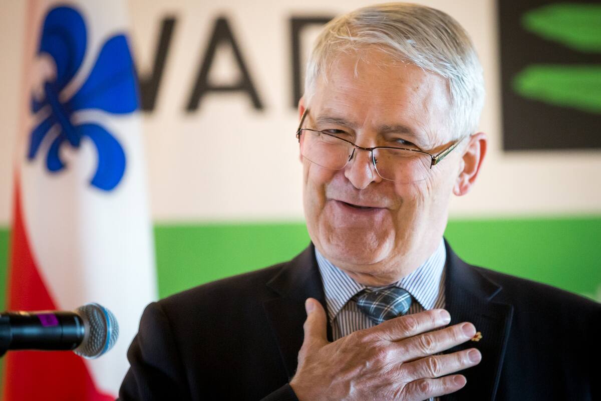 Marc Garneau «aura su inspirer toute une génération», affirme François ...