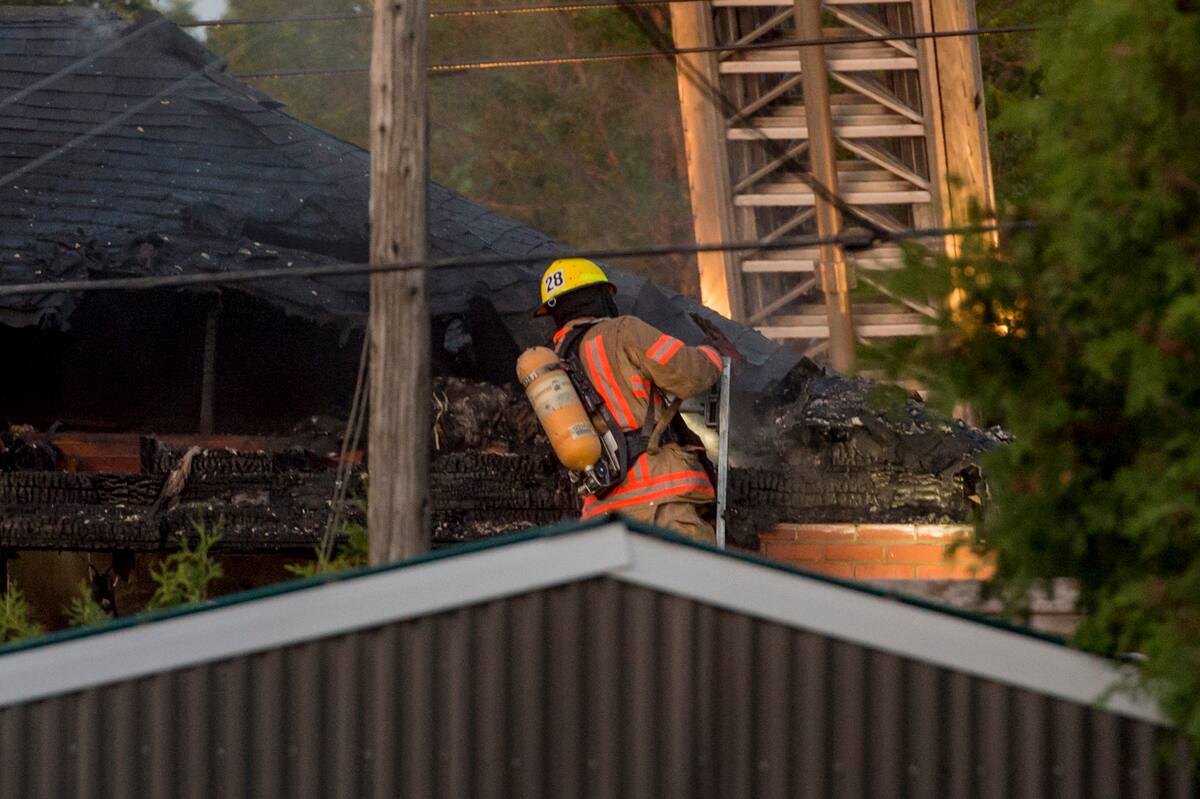 [PHOTOS] Une bonbonne de propane explose dans Tétreaultville | JDM