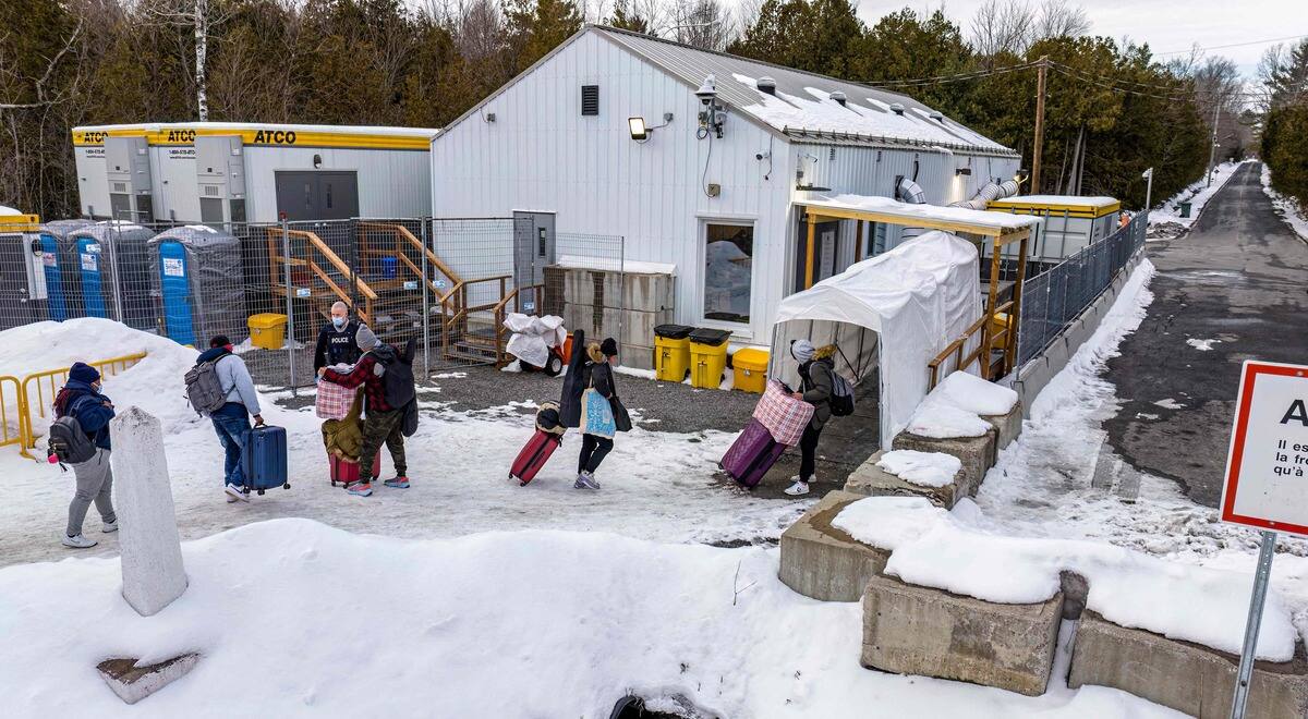 Le chemin Roxham officiellement fermé | TVA Nouvelles