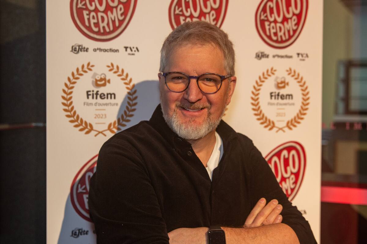 Benoît Brière est méconnaissable avec sa barbe fournie | 7 Jours