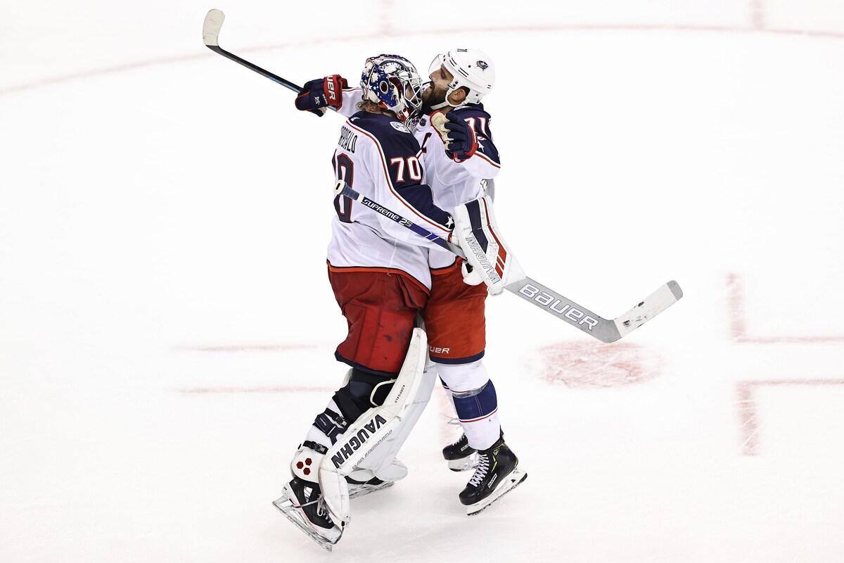 Les Blue Jackets nivèlent la série | Le Journal de Montréal