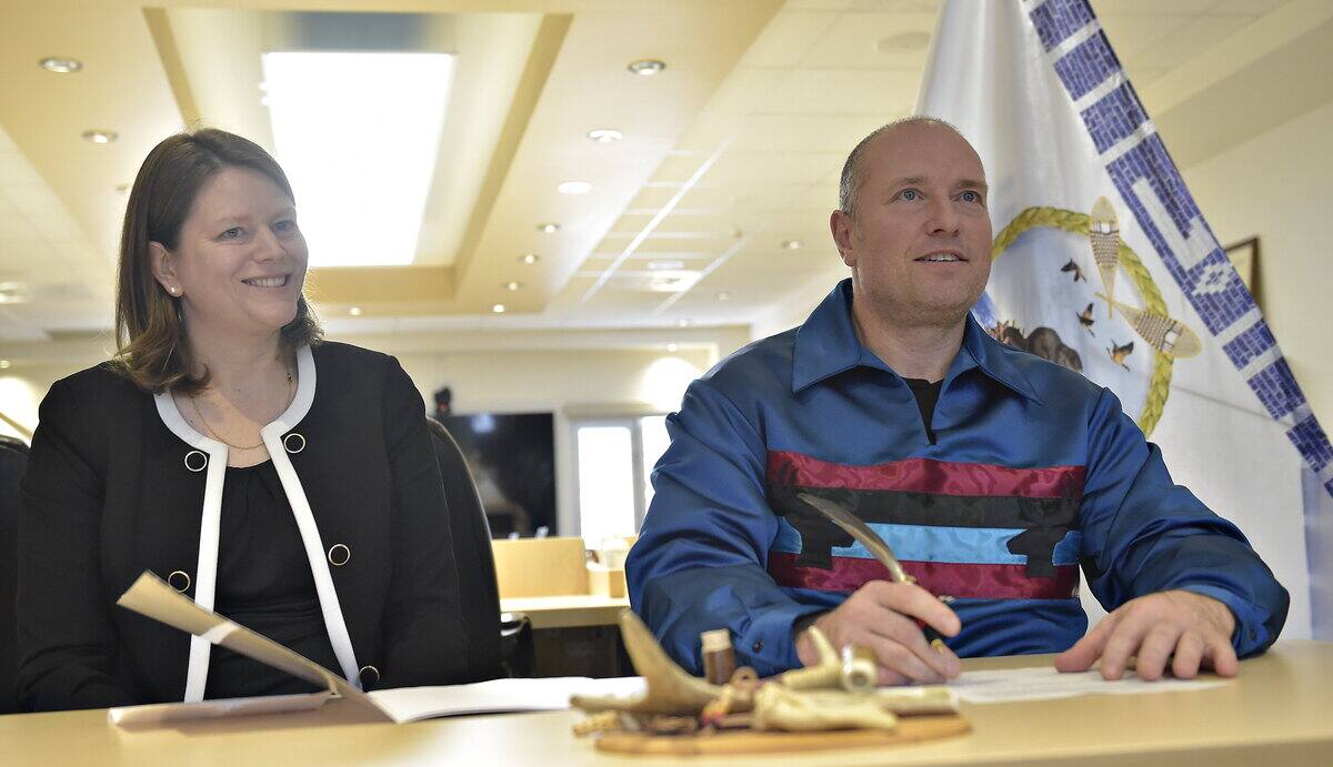 "Historic Alliance" between Davie Shipyard and the Huron-Wendat Nation