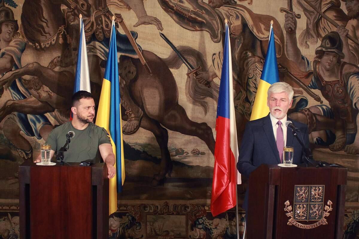 La volonté de l'Ukraine d'intégrer l'OTAN au cœur du sommet de Vilnius ...