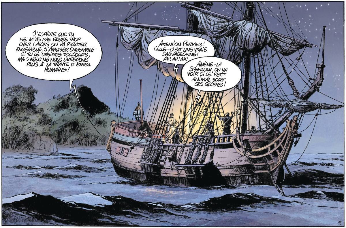 Franck Bonnet raconte l'histoire épique de la femme pirate Ann Bonny ...