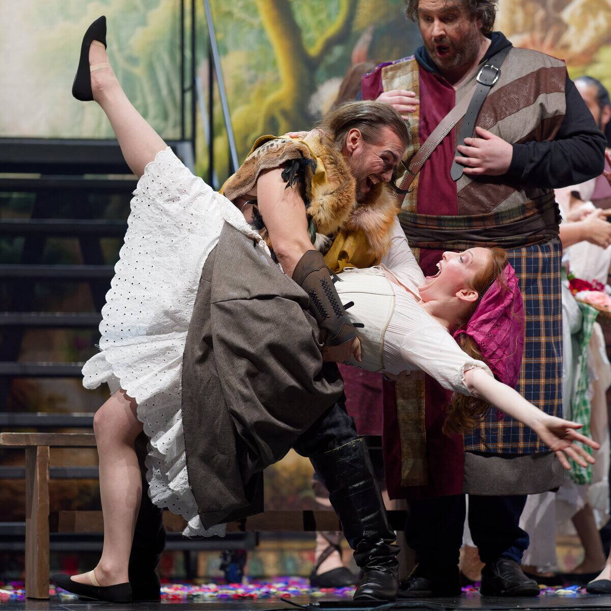 «Le Comte Ory»: accessible, loufoque et divertissant | JDM