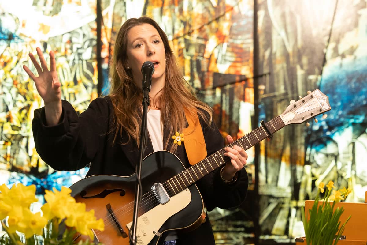Lancement de la campagne de la jonquille: Beyries a livré un concert ...