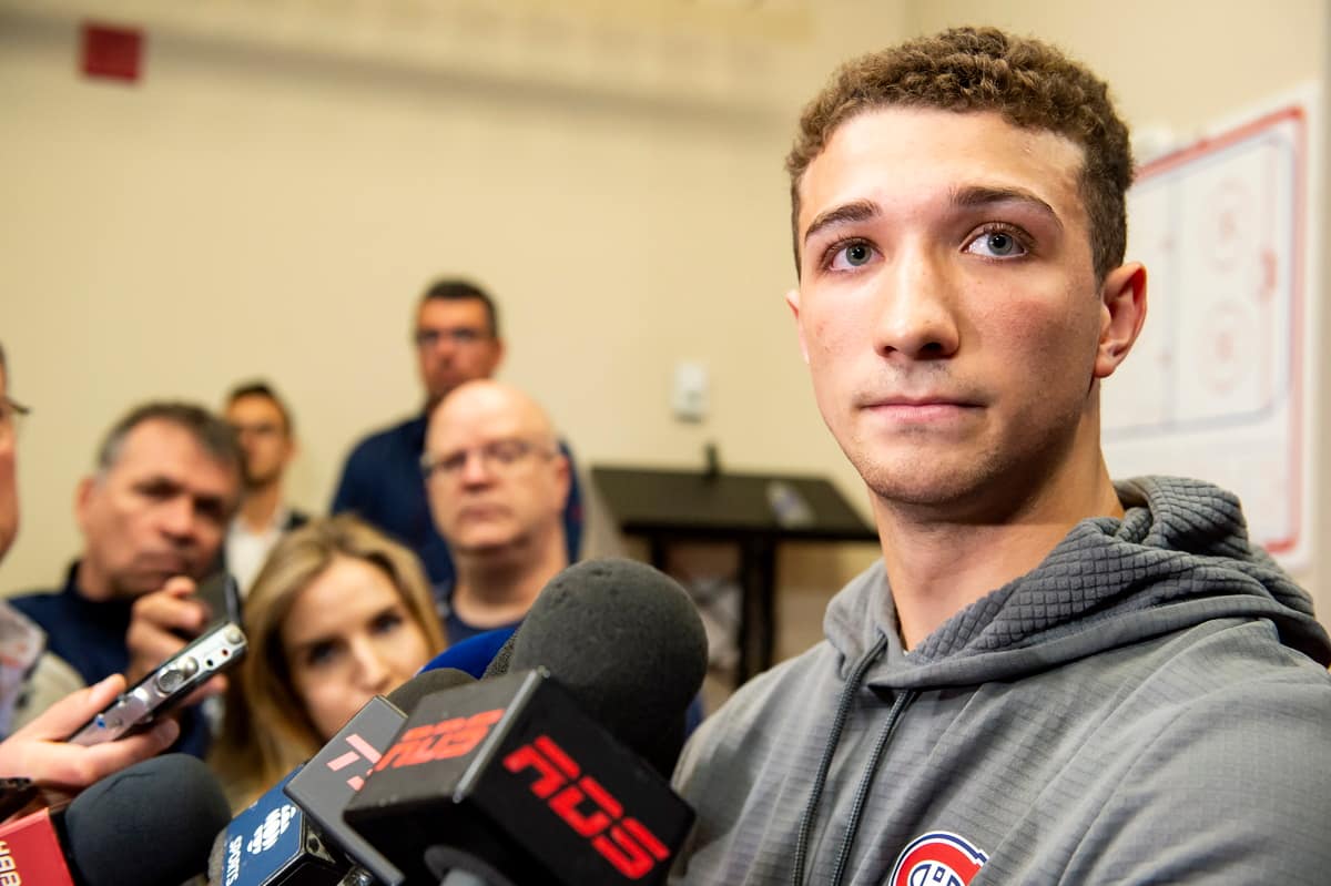 Logan Mailloux: premier contrat sans commentaire chez le CH | JDM