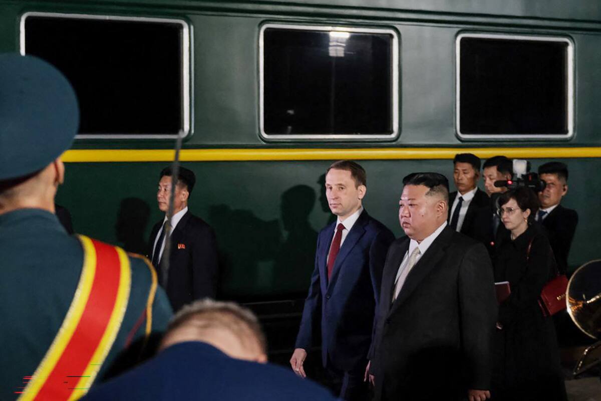 Le train blindé de Kim Jong-un, une forteresse ambulante à la James ...