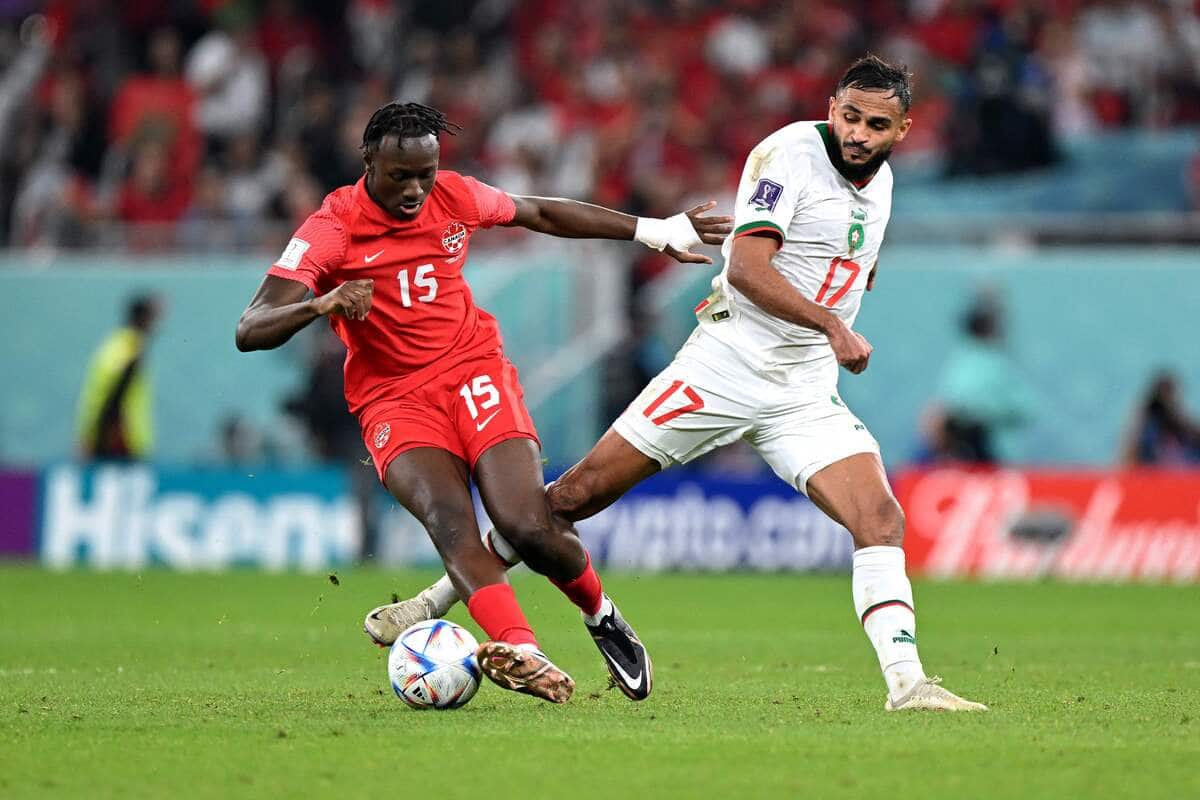 Ismaël Koné reconnu par Soccer Canada - TVA Sports