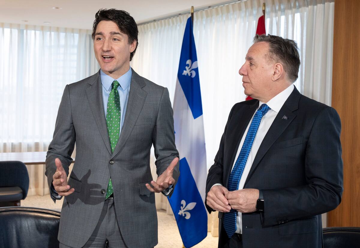 François Legault s’enlise face à l’habileté de Justin Trudeau | JDQ