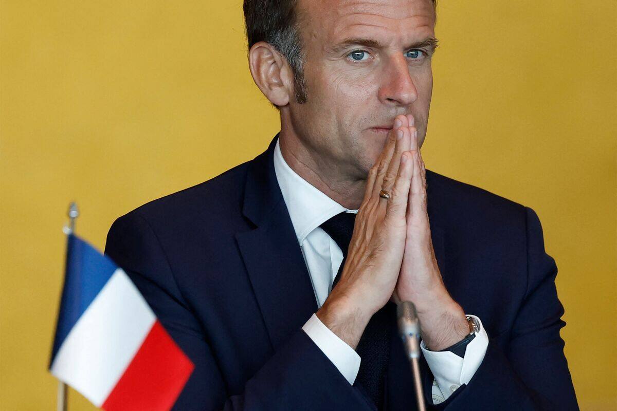 «La spirale du chaos doit prendre fin», appelle Macron après l'attaque ...