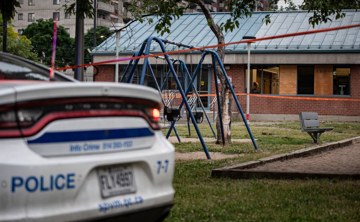 Montréal: agression armée dans un parc de l’arrondissement Saint ...