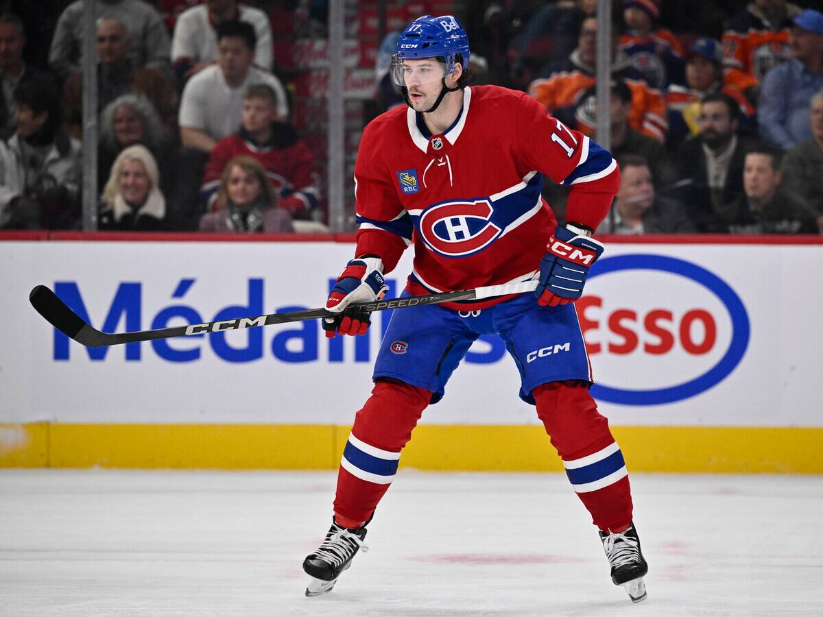 «Je joue plus simplement»: Josh Anderson a arrêté de trop penser | JDM