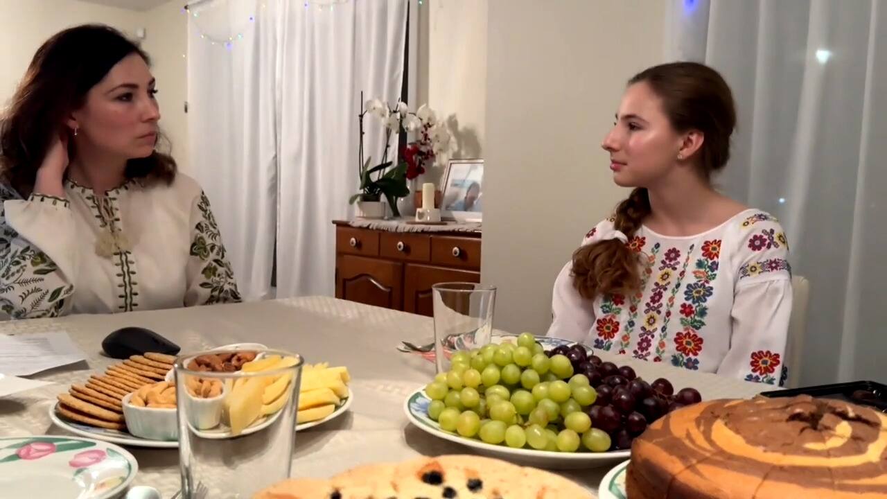 Guerre en Ukraine: 3 ans plus tard, un peu de paix pour une mère et sa ...